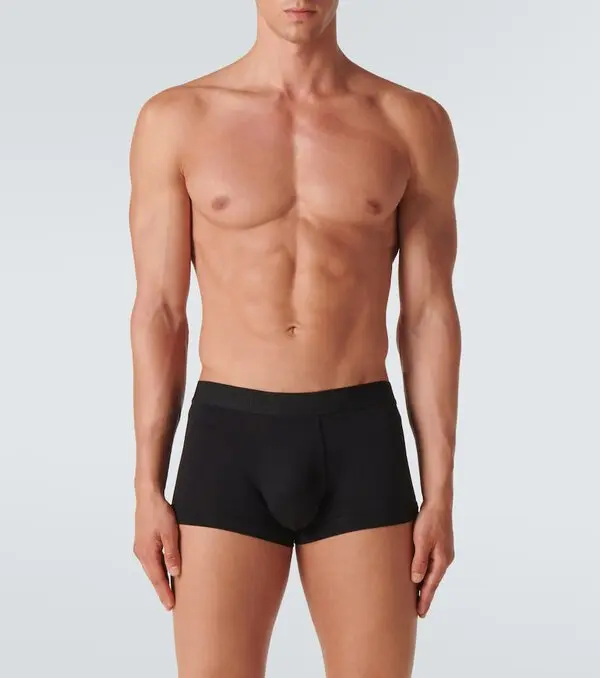 Giorgio Armani Set Of 3 Boxer Briefs