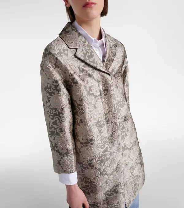 Max Mara Effi Jacquard Jacket