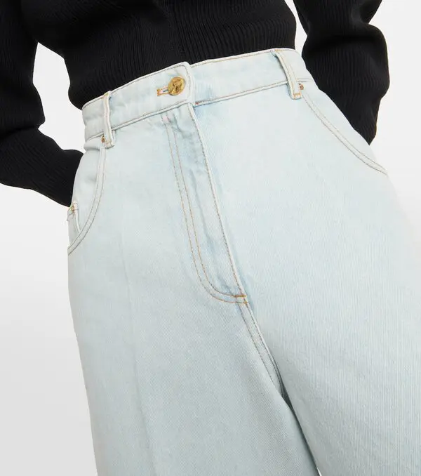 Nina Ricci High-rise Flared Jeans