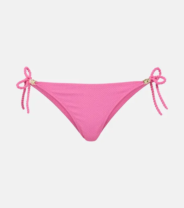 Heidi Klein Rope Bikini Bottom - Pink