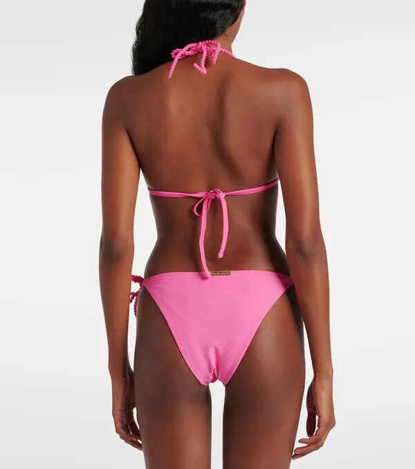 Heidi Klein Rope Bikini Bottom - Pink