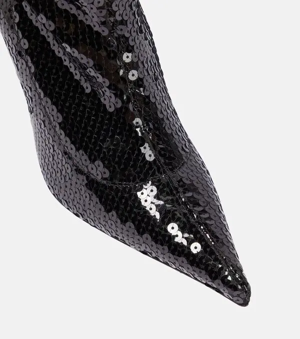 Alexandre Vauthier Elixir Sequined Over-the-knee Boots