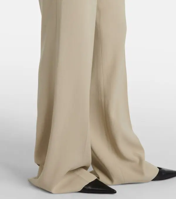 Tove Auden High-rise Wide-leg Trousers