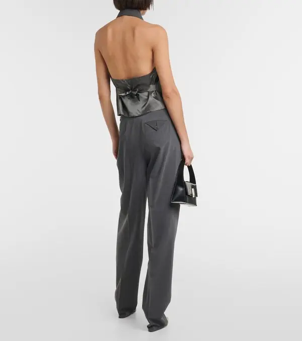 Dorothee Schumacher Double-breasted Wool Vest