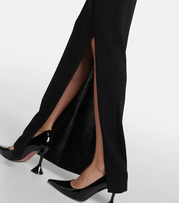 AYA MUSE Atalo Cutout Jersey Midi Dress