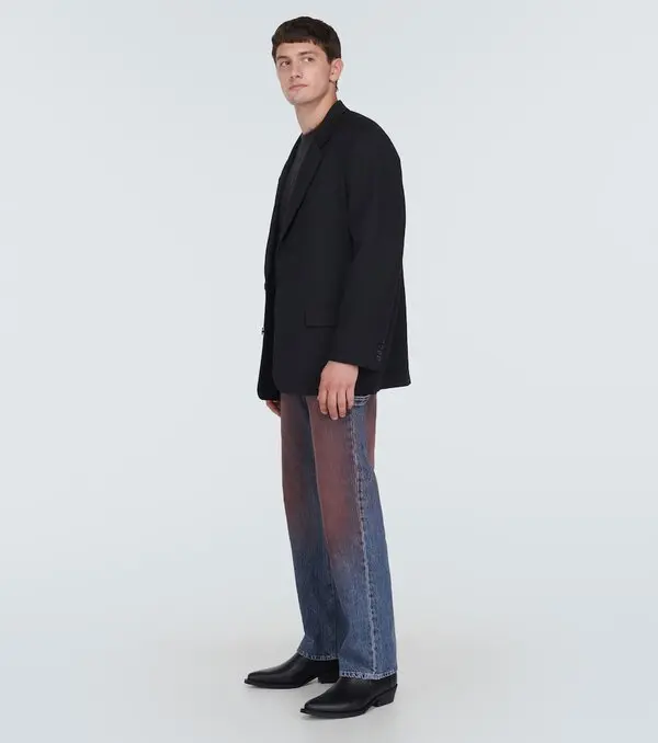 WINNIE N.Y.C Wide-leg Jeans