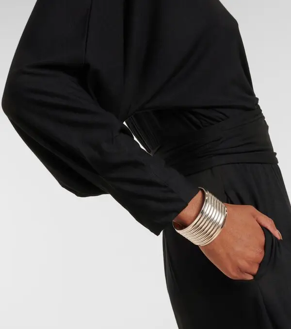 Diane Von Furstenberg Aurelia Jersey Jumpsuit