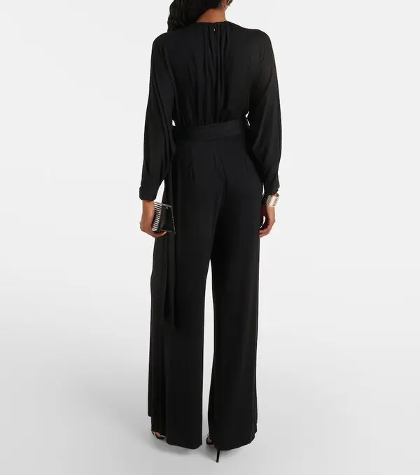 Diane Von Furstenberg Aurelia Jersey Jumpsuit
