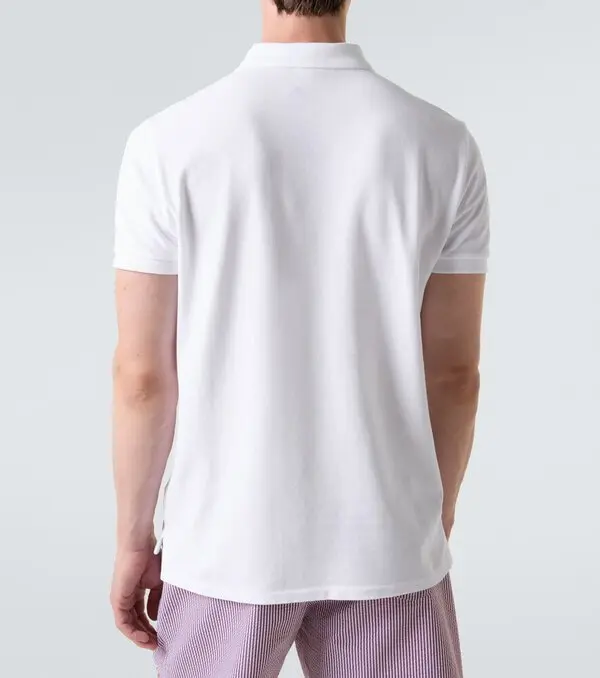 Polo Ralph Lauren Cotton Pique Polo Shirt - White