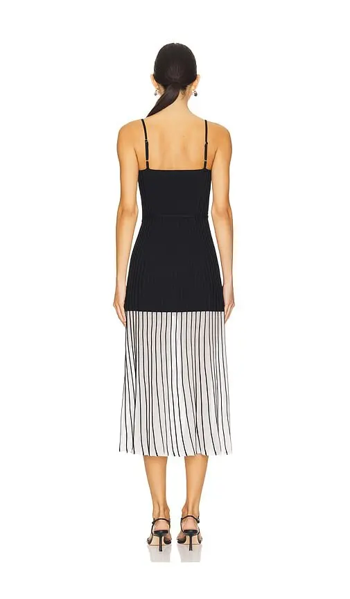 KARINA GRIMALDI Moraima Knit Midi Dress In . Also