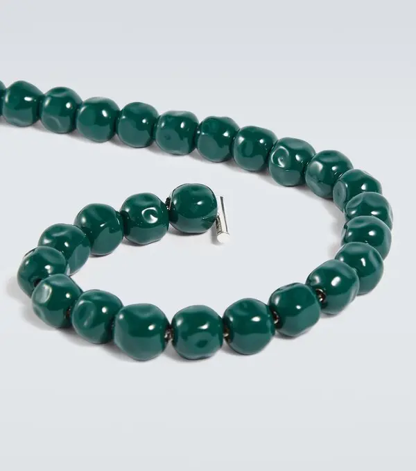 JIL SANDER Beaded Necklace