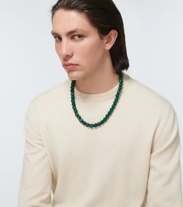 JIL SANDER Beaded Necklace