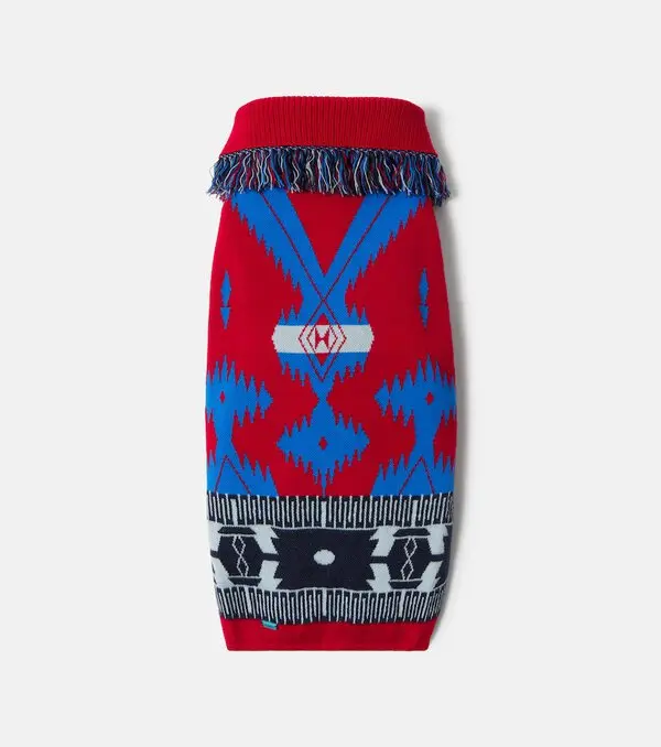 Alanui Icon Dog Sweater - Multicoloured