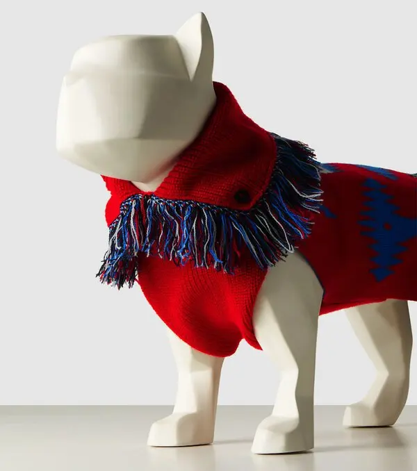 Alanui Icon Dog Sweater
