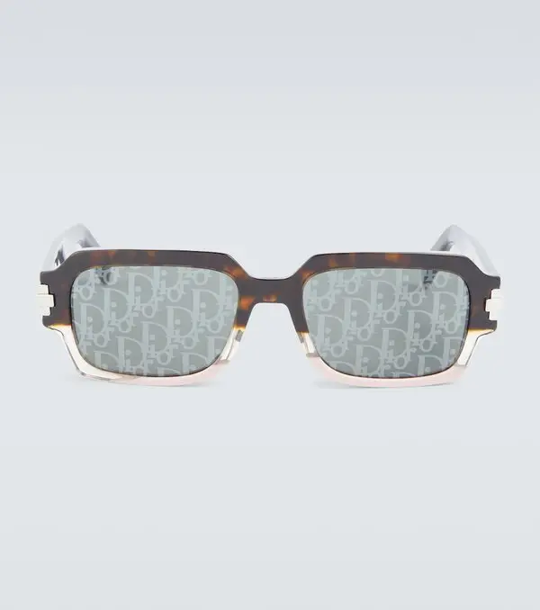 Dior Rectangular Sunglasses - Multicoloured