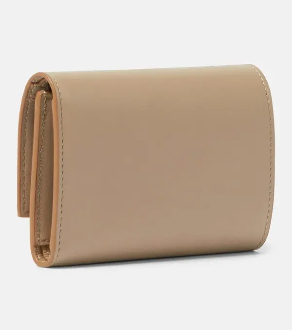 Loewe Logo Leather Wallet