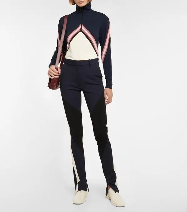 Victoria Beckham Chevron Track Top