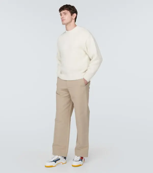 CHRISTIAN LOUBOUTIN Astroloubi Leather Sneakers - Multicoloured