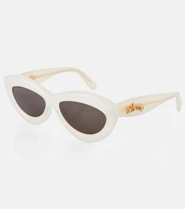 Loewe Curvy Cat-eye Sunglasses