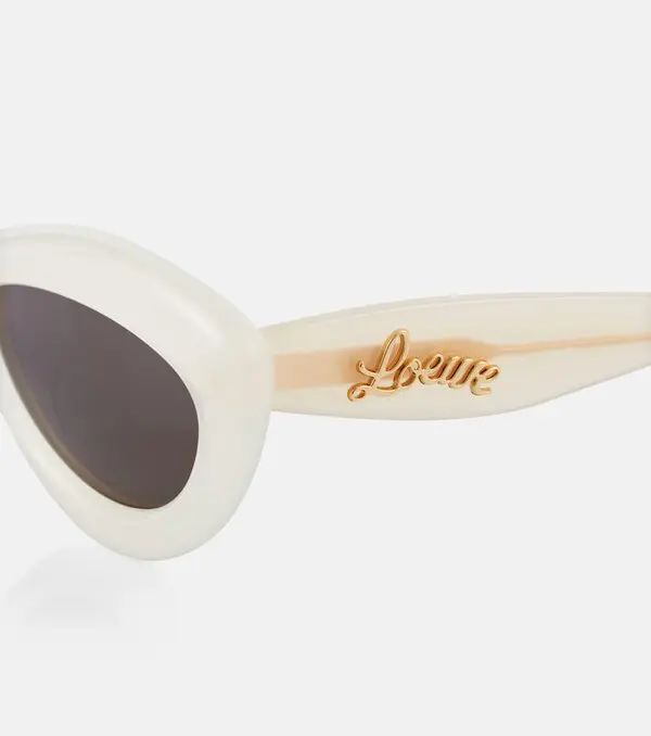 Loewe Curvy Cat-eye Sunglasses