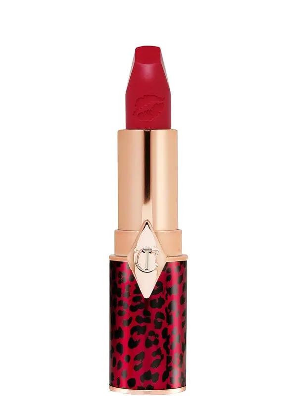 Charlotte Tilbury Hot Lips 2 Lipstick, Lipstick Flattering - Patsy Red