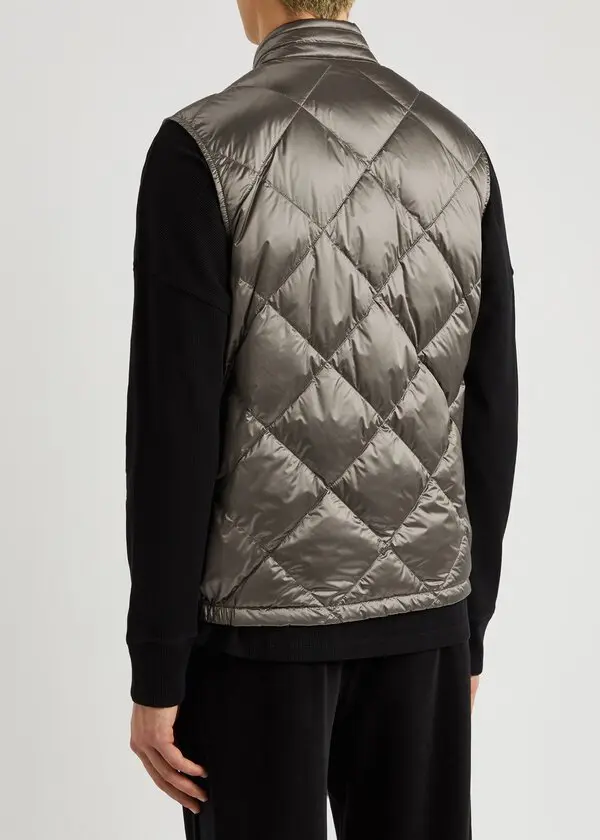 Moncler Nasta Quilted Shell Gilet