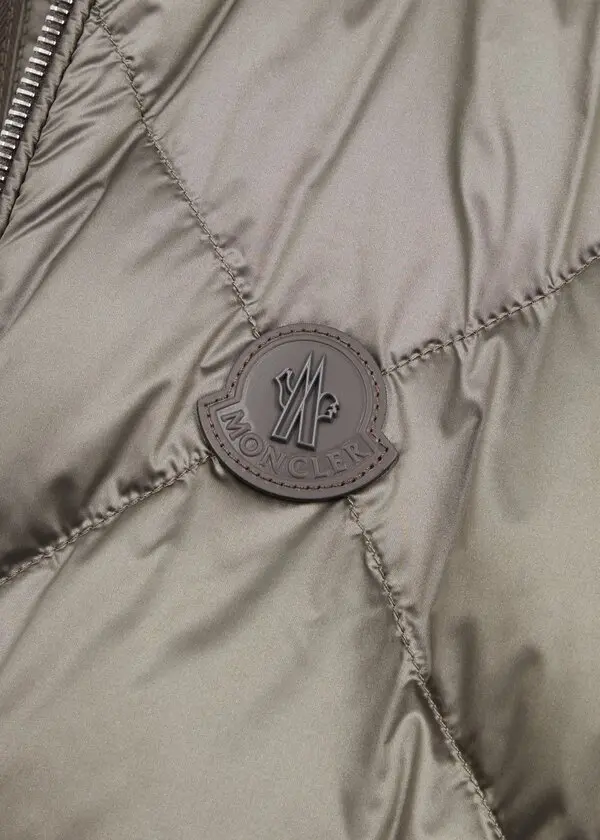 Moncler Nasta Quilted Shell Gilet