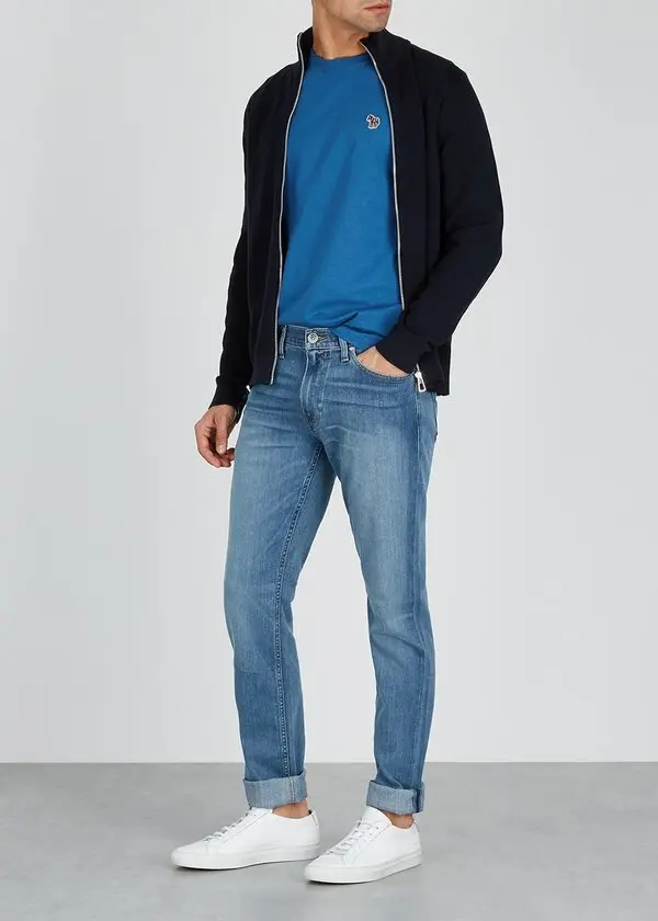 Paige Lennox Slim-leg Jeans