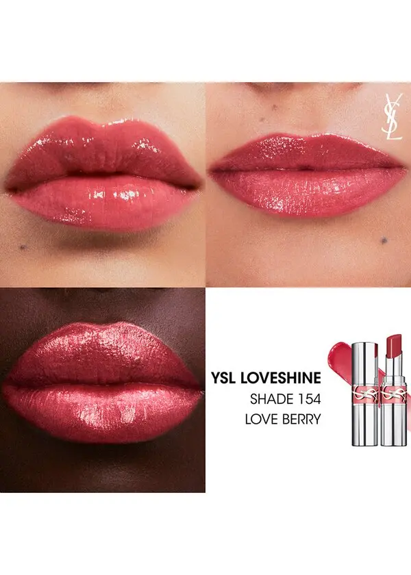 Saint Laurent Loveshine High Shine Lipstick - 154