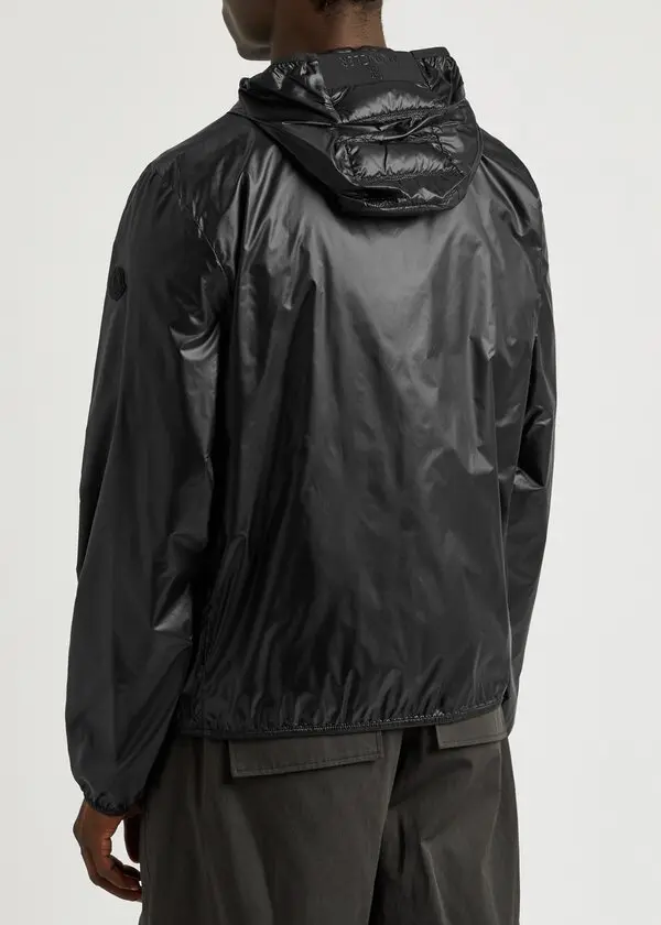 Moncler Luseney Hooded Shell Jacket