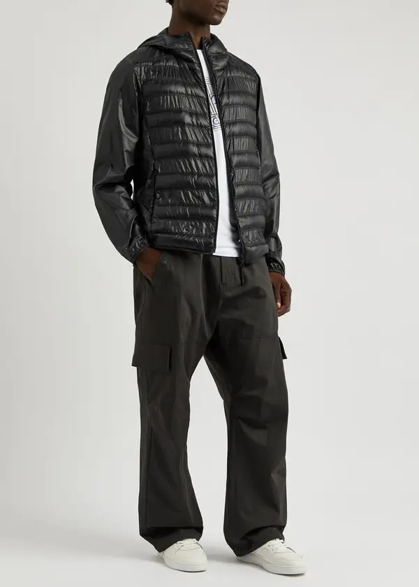 Moncler Luseney Hooded Shell Jacket