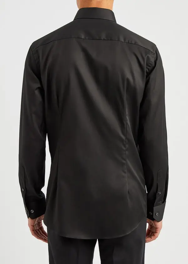 Eton Cotton-twill Shirt