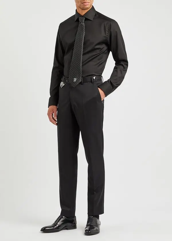 Eton Cotton-twill Shirt