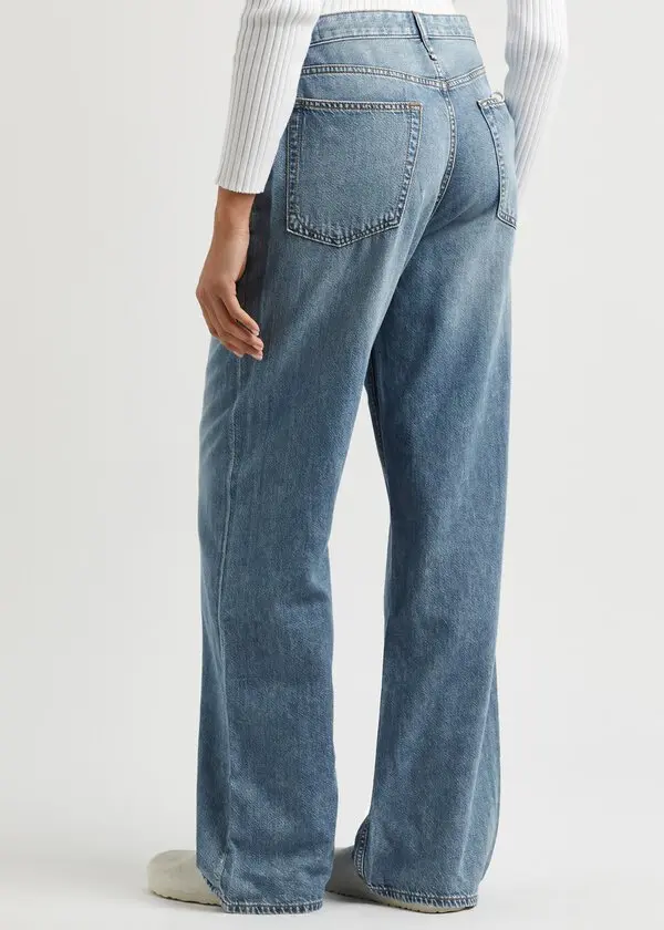 Rag & Bone Logan Wide-leg Jeans