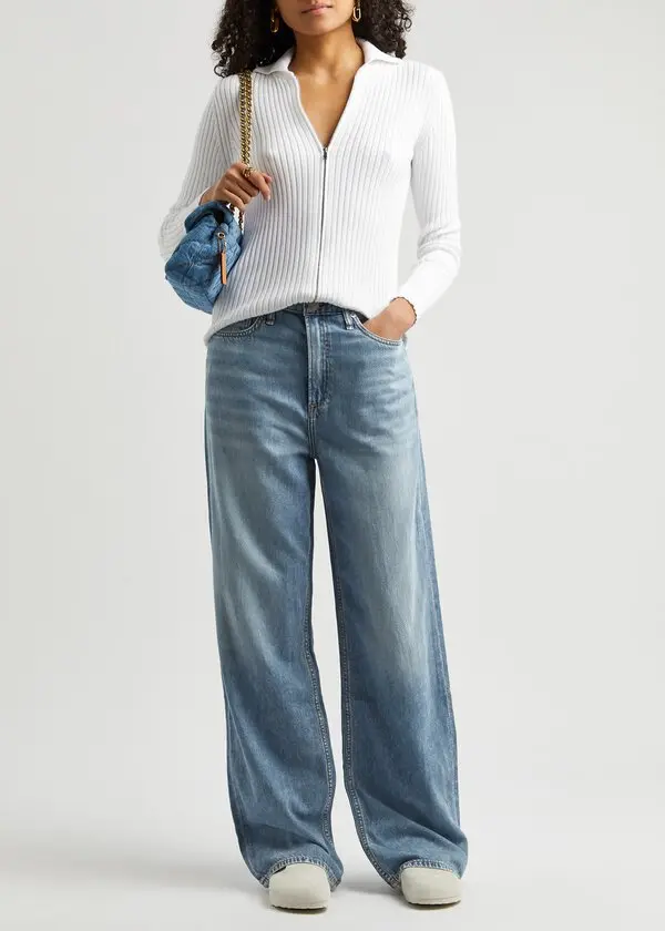 Rag & Bone Logan Wide-leg Jeans