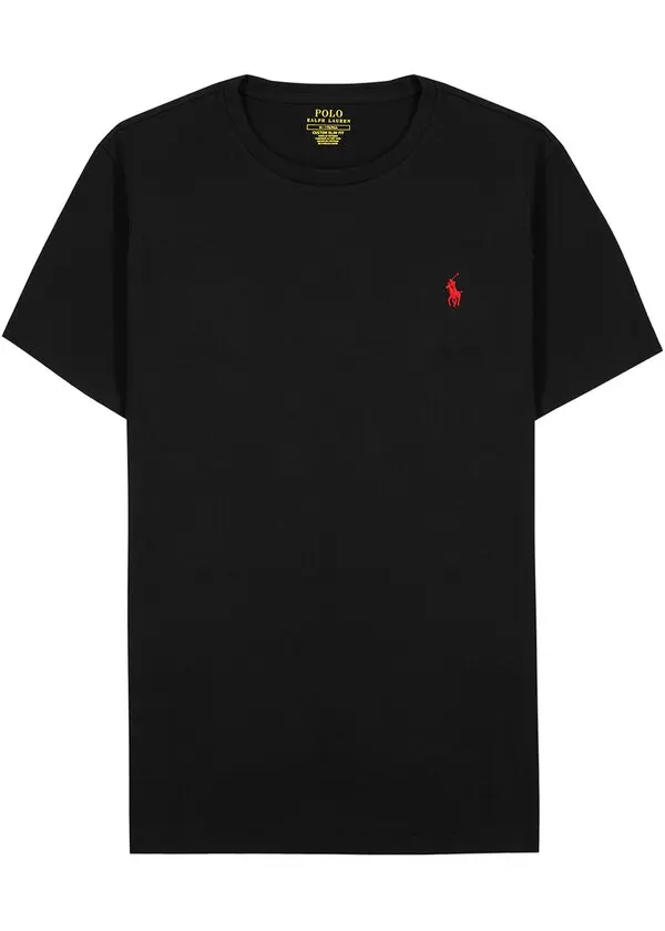Polo Ralph Lauren Cotton T-shirt - Black