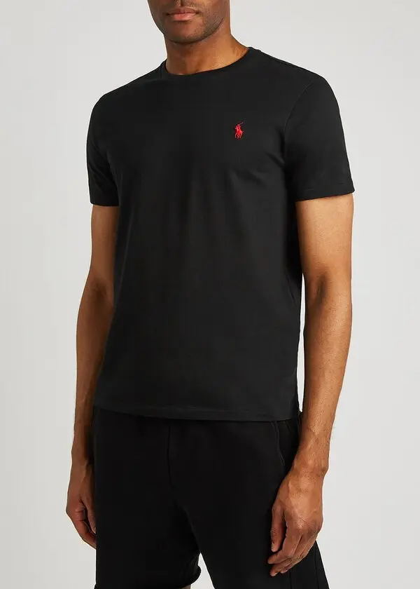 Polo Ralph Lauren Cotton T-shirt - Black