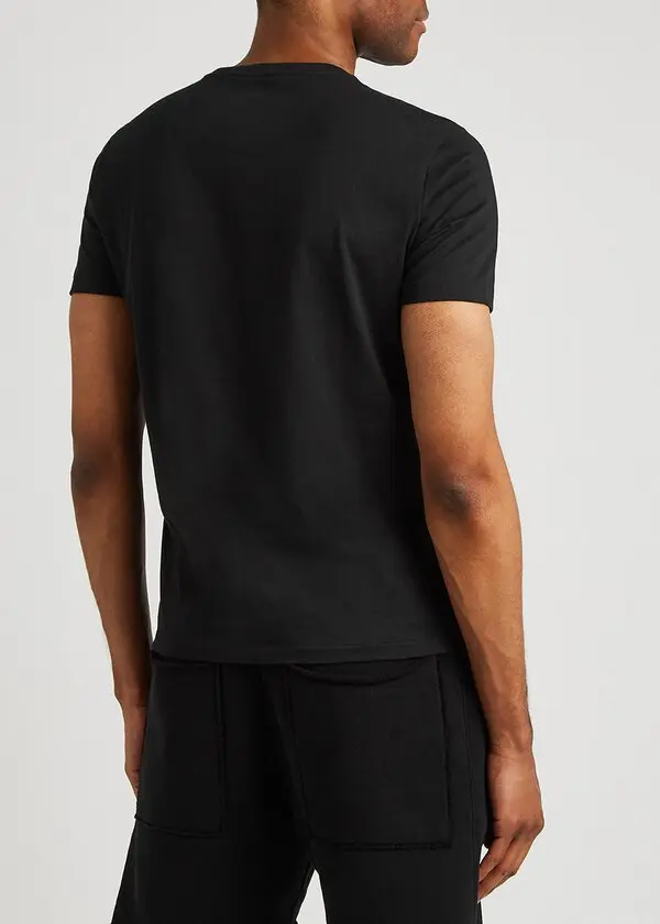 Polo Ralph Lauren Cotton T-shirt - Black