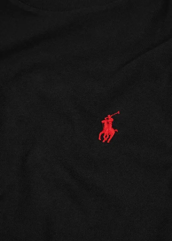 Polo Ralph Lauren Cotton T-shirt - Black