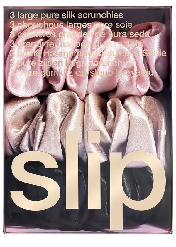 Slip Pure Silk Large Scrunchies - Multi