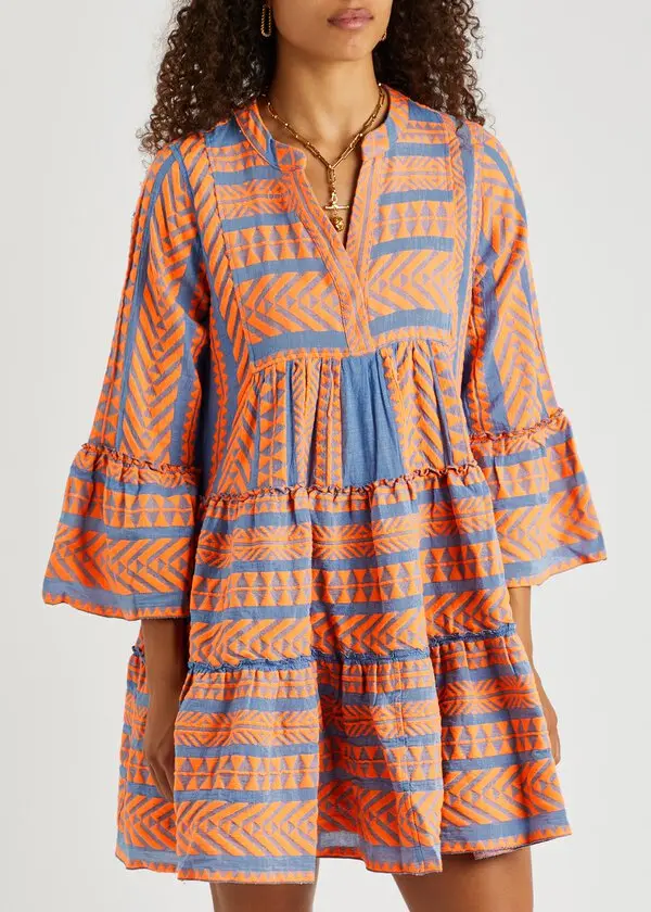 Devotion Ella Embroidered Mini Dress