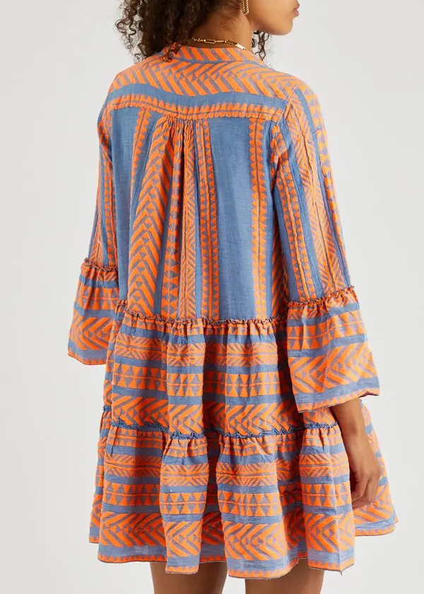 Devotion Ella Embroidered Mini Dress
