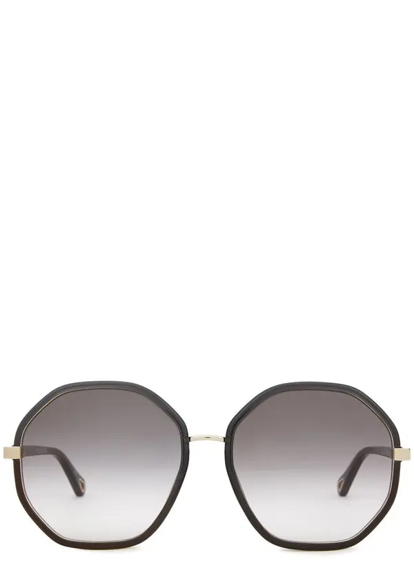 Chloé Octagon Frame Sunglasses