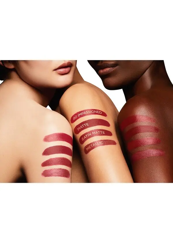 TOM FORD Lip Color Matte, Lipstick Velvet, Matte, Richly Pigmented, Sensuous Pink Neutrals To Alluring Bolds - Impassioned