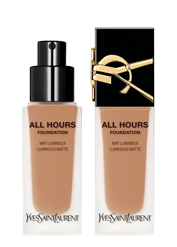 Saint Laurent All Hours Luminous Matte Foundation Spf39 - Mc5