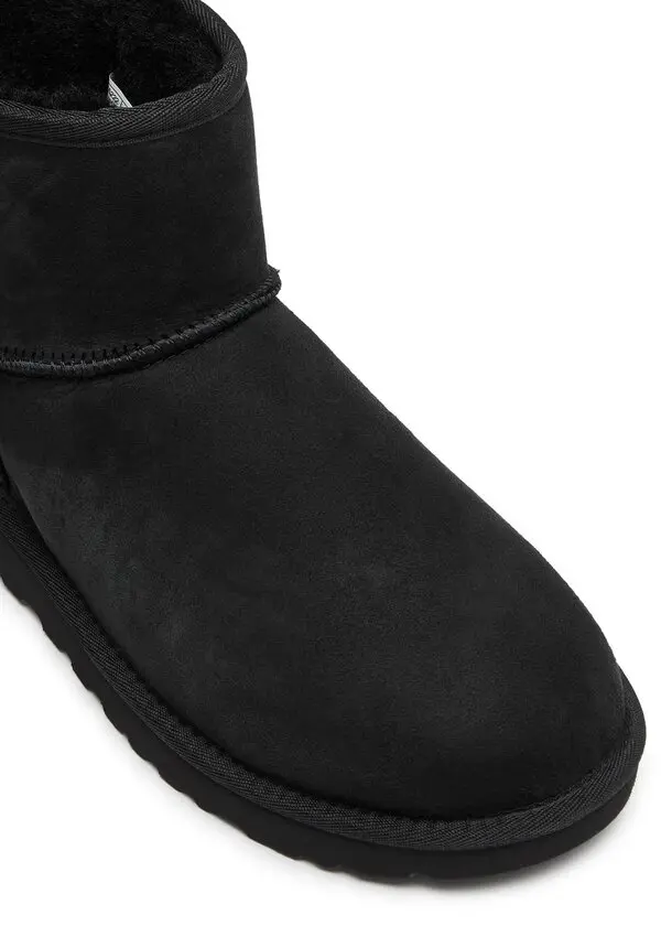 UGG Classic Mini Ii Suede Boots - Black