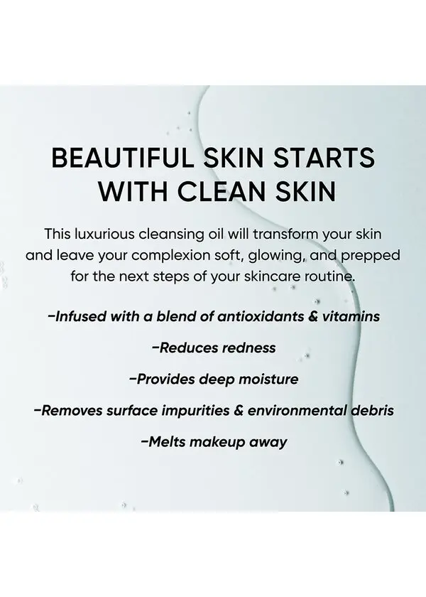 Trish Mcevoy Instant Solutions Calming Cleansing Oil