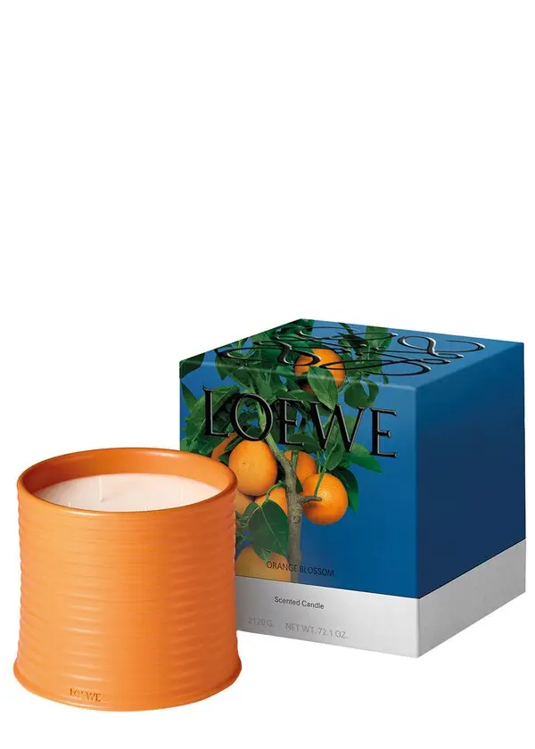 Loewe Orange Candle