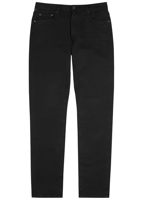 Citizens Of Humanity London Slim-leg Jeans In Raven - Black