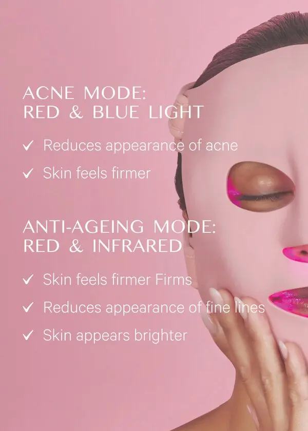 MZ SKIN Lightmax Supercharged Led Face Mask 2.1